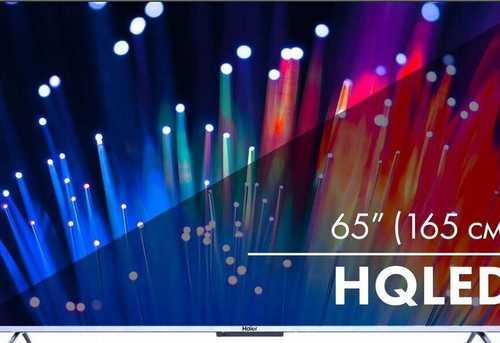 Телевизор новый haier 65" (165см) SMART TV s3