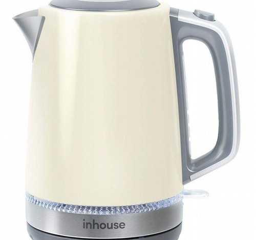 Чайник электрический Inhouse IEK-1703BG 1.7 л беж