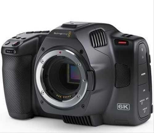 Blackmagic pocket cinema camera 6K G2