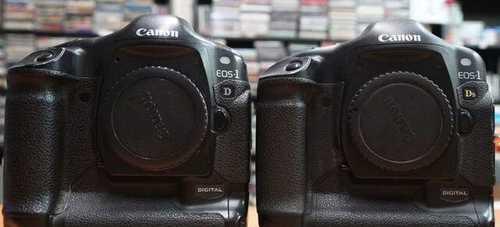 Canon EOS 1D и 1Ds / Made in Japan