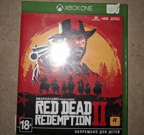 Red Dead Redemption 2 Xbox One / Series