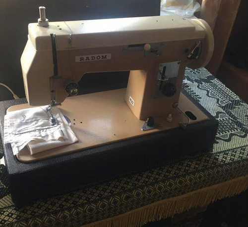 Швейная машина Радом 432