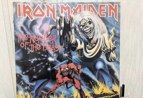Iron maiden - The number of the beast LP Gala