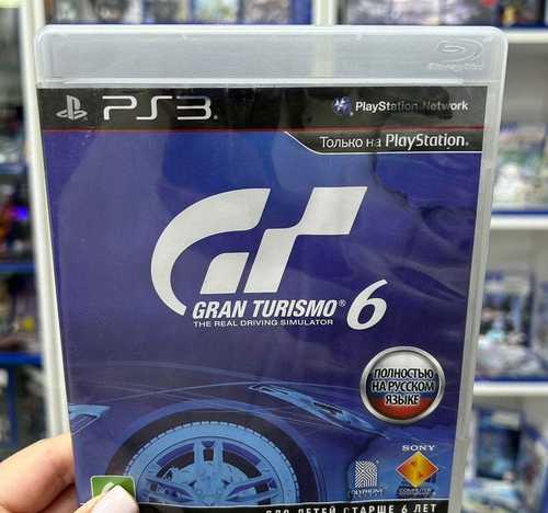 Gran turismo 6 PS3