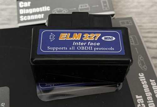 Автосканер elm327 obd 2