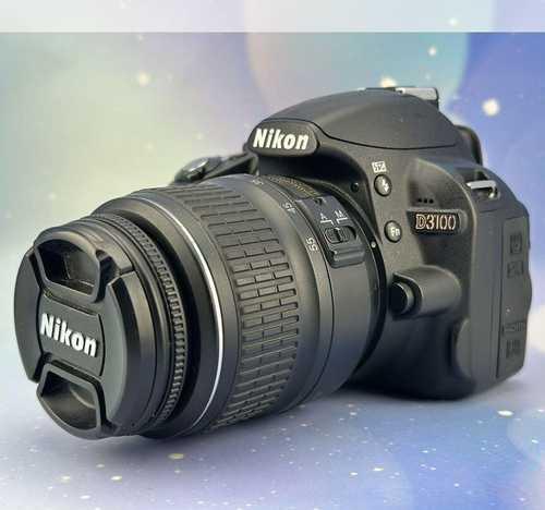 Nikon D3100 Kit 18-55mm (sn 27044)