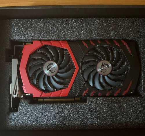 Видеокарта gtx 1070 8gb msi