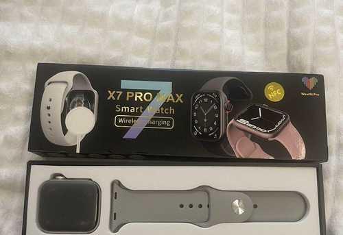 Смарт часы X7 pro max