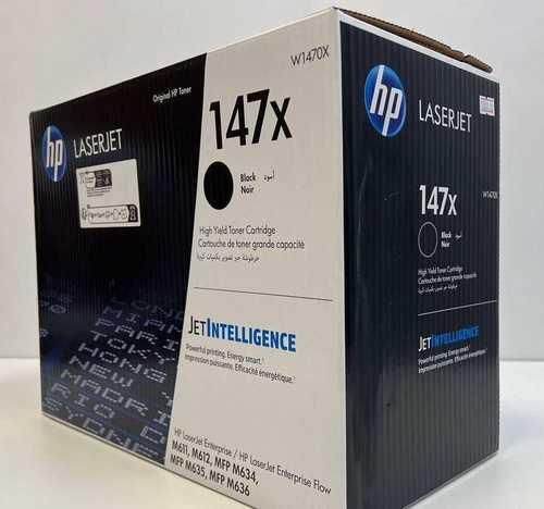 W1470X Картридж HP 147X