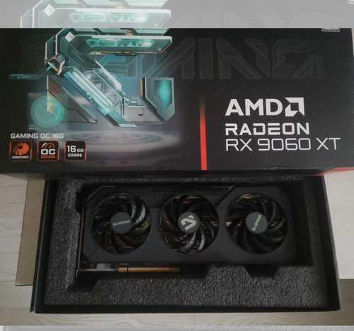 Видеокарта RX9060 16Gb