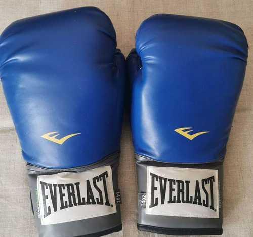 Боксерские перчатки everlast 14 oz