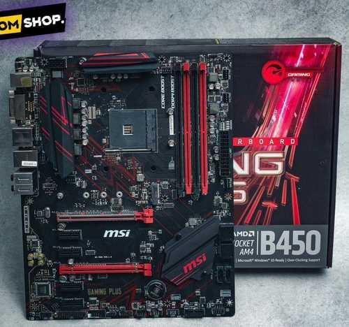 MSI B450 Gaming Plus Socket AM4