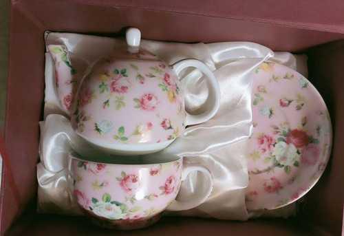Чайный набор Эгоист "Розовые розы" в коробке