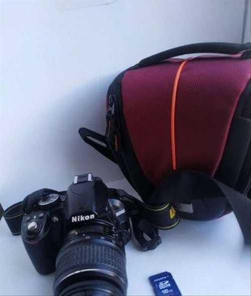 Nikon 3100 kit 18-55 f /3.5-5.6GII
