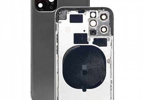 Корпус для iPhone 11 Pro черный (space gray)
