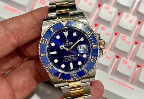 Rolex submariner date blue