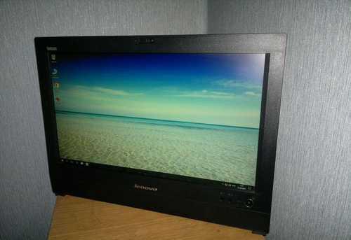 Lenovo ThinkCentre m71z / "20"/i3-2120/4Гб/SSD+HDD