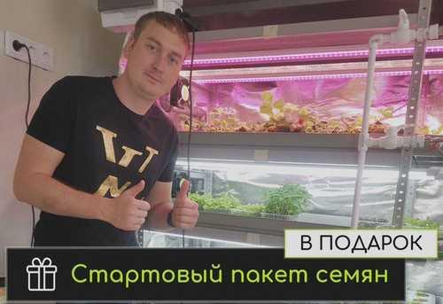 Стеллаж для гидропоники