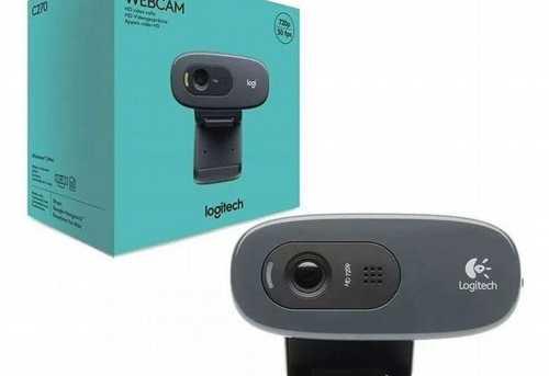 Новые веб-камеры Logitech HD Webcam C270