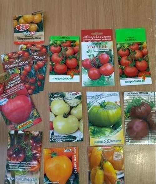 Семена томатов, набор 11 сортов