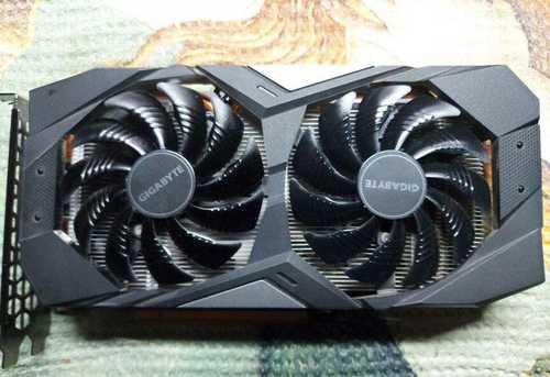 Radeon RX 5600 XT windforce OC 6G (rev. 2.0)