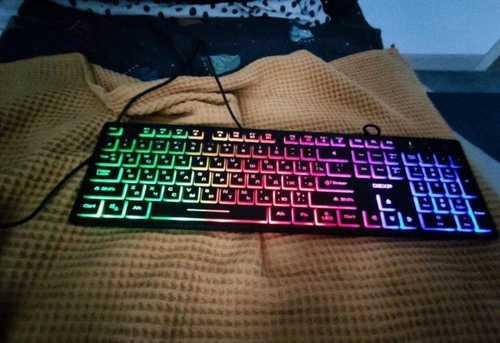 Клавиатура игровая dexp K-5003BU
