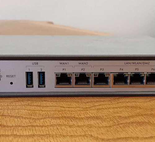 Межсетевой экран zyxel zywall USG100