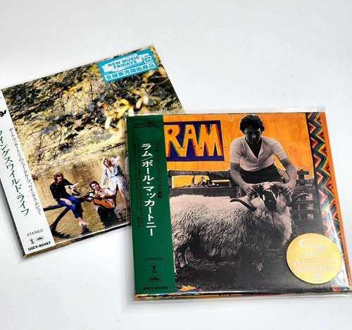 Paul McCartney & Wings - Wild Life / RAM (SHM-CD)