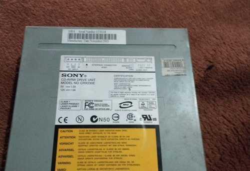 Сидиром sony CD-R/RW drive