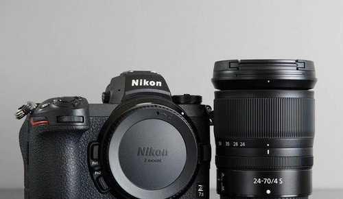 Nikon Z7 II Kit 24-70mm f/4 S новый