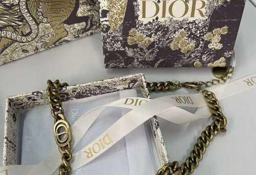 Колье Dior