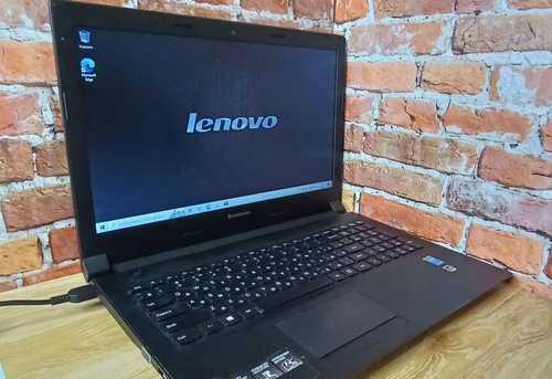 Производительный Ноутбук Lenovo 4 ядра/ssd