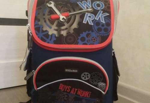 Ранец рюкзак ортопедический школьный для мальчика