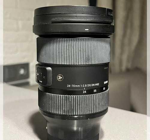 24-70mm 1:2.8 DG DN E-mount Sony