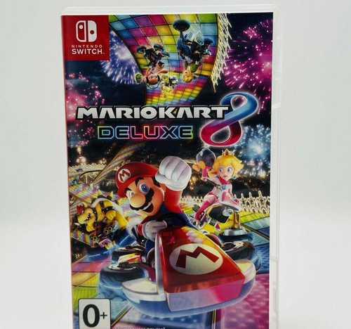 Игра Mario Kart 8 Deluxe (Switch, русские