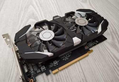 Видеокарта gtx 1050 ti MSI 4GB