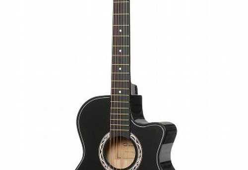 Гитара акустическая cowboy 3810C черная