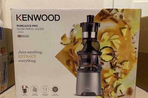 Соковыжималка шнековая Kenwood jmp800si