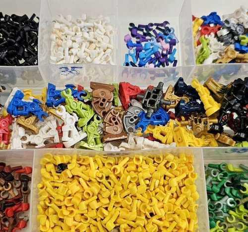 Lego детали минифигурок лего