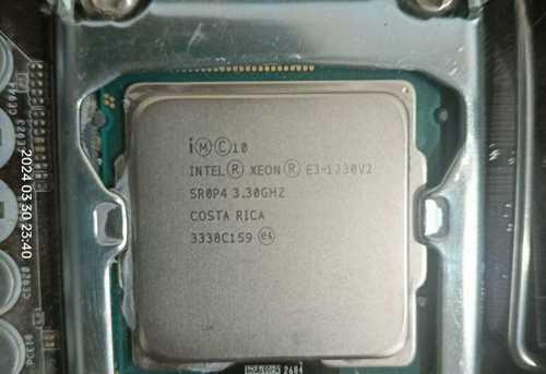 Процессор Intel Xeon 1230 v2