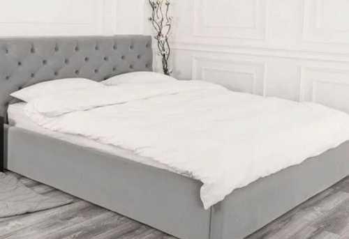 Кровать с мягким изголовьем 160 на 200 и другие