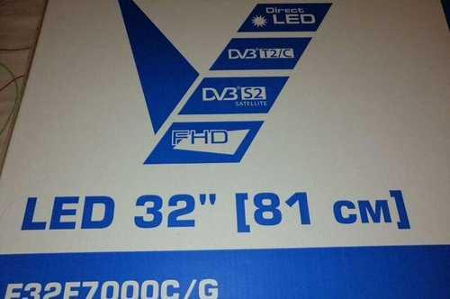 Телевизор dexp 32 f32f7000c