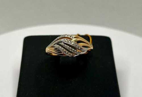 Золотое кольцо 585 пробы(Арт.-ку 119819)
