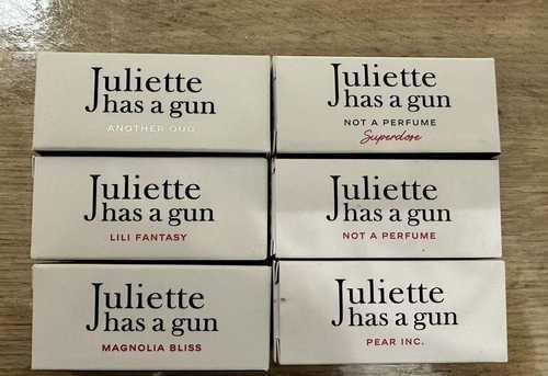 Пробники Juliette has a gun