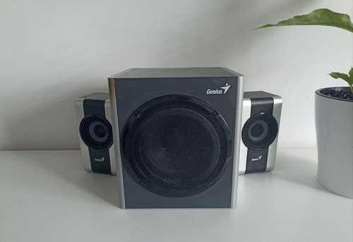 Колонки компьютерные 2.1 Genius SW-HF2.1 1200