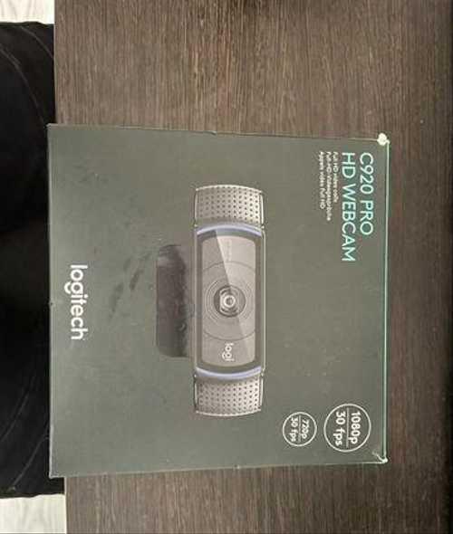 Вэб камера logitech c920 pro