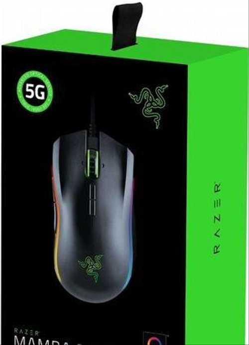 Мышь Razer Mamba Elite, черный (RZ01-02560100-R3M1