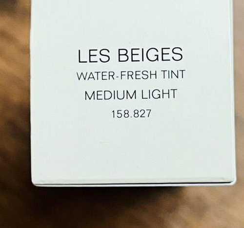 Chanel les beiges флюид medium light новый оригина