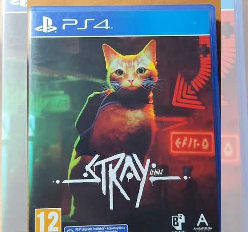 Stray ps4 диск