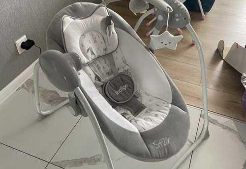 Электрокачели для новорожденных